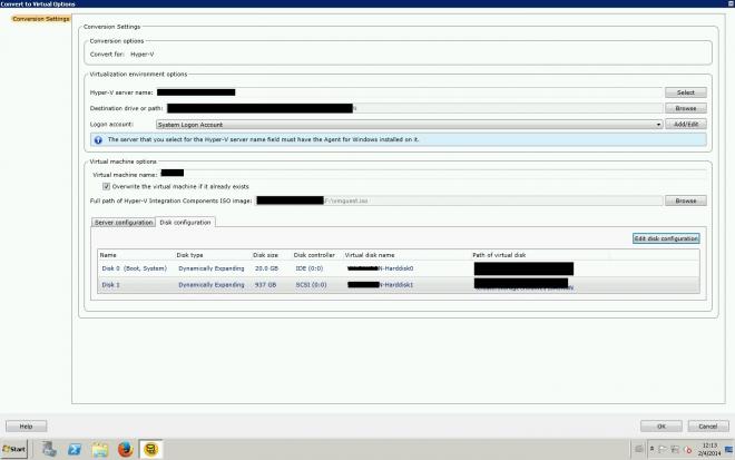 Solved Backup Exec 2012 Virtualization Exclude Disk From Vox