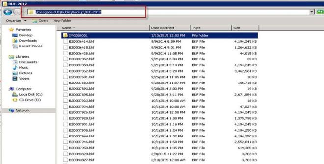 Solved Setting A Storage Device With Backup Exec Vox 5838