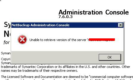 Unable to login to Admin console. | VOX