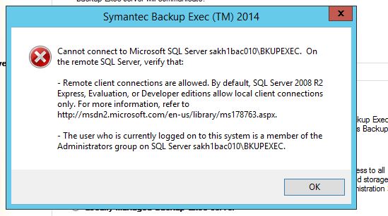 Backup Completed Successfully But No Data To Restore Vox 