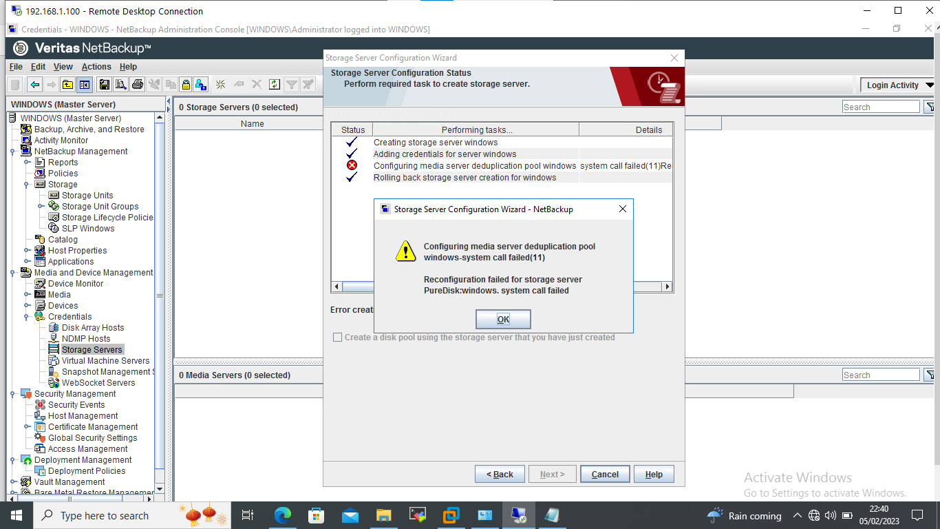 Pre-requisites for MSDP Pool | VOX